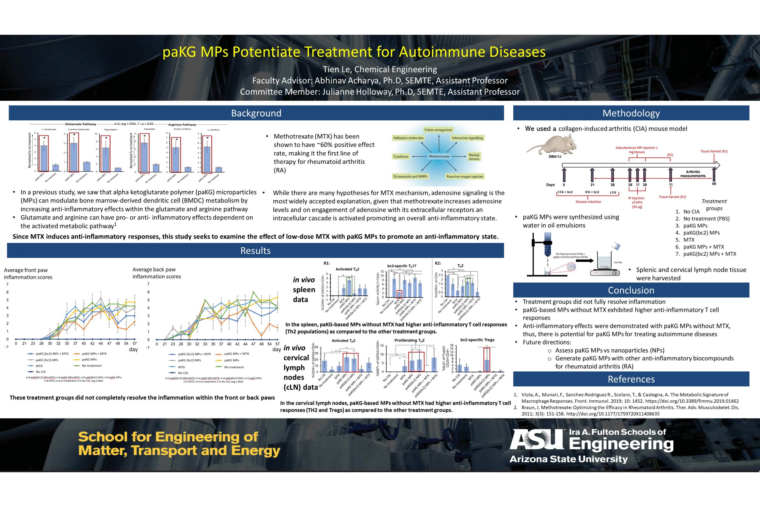 paKG MPs Potentiate Treatment for Autoimmune Diseases – SEMTE Graduate ...
